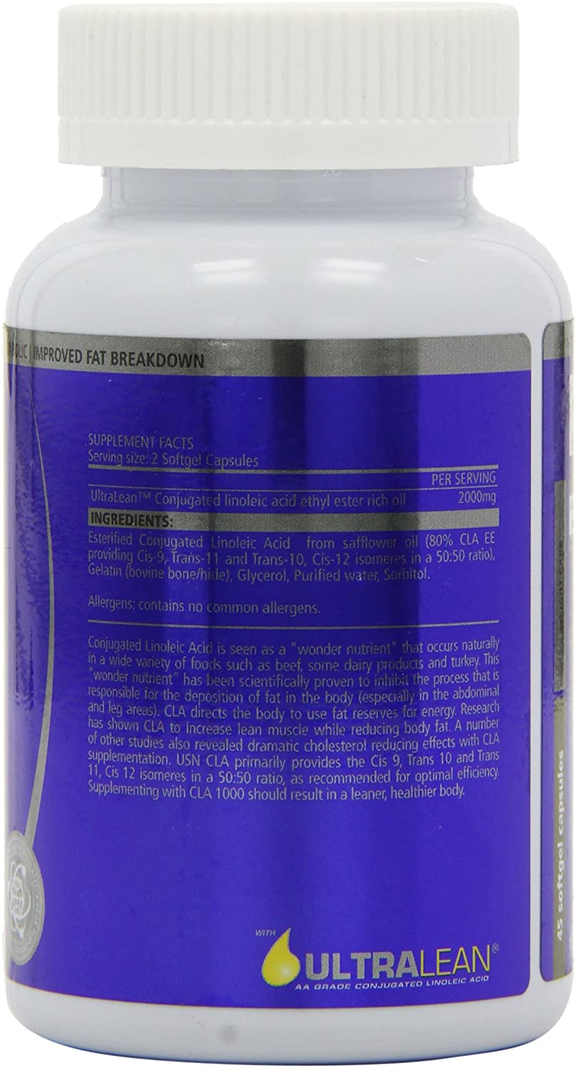 USN Cla Pure 1000-45Serv.-90Caps. | Maxmuscle Elite