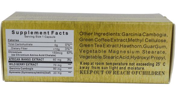 New Harva Appetite 400MG.-42Serv.-42caps. | Maxmuscle Elite