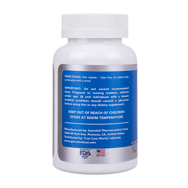 Genesisvit Pharma Vitamin D3 10000IU-100Serv.-100Tabs. | Maxmuscle Elite
