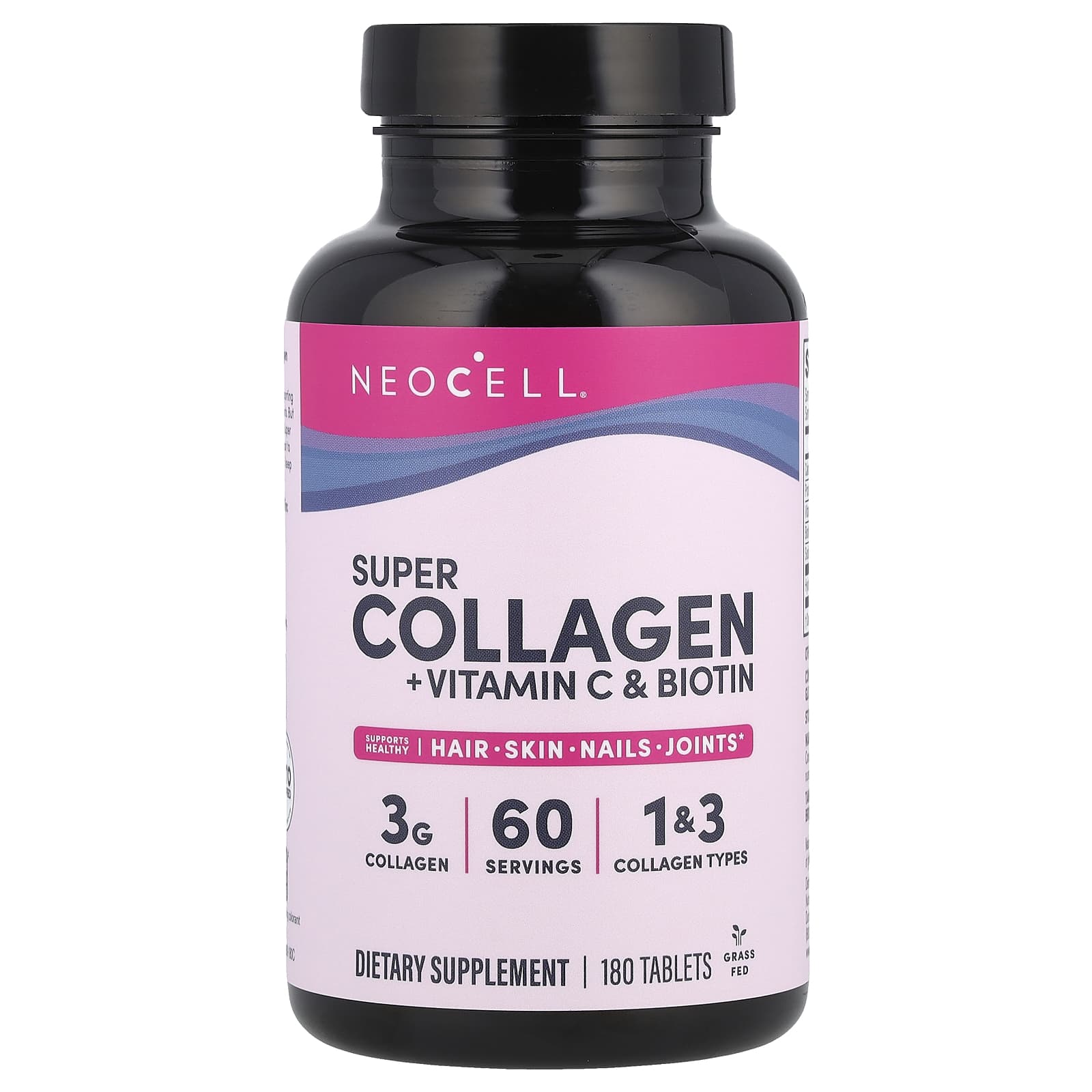 Neocell Super Collagen+Vitamin C&Biotin 60Serv.-180Tablets | Maxmuscle ...