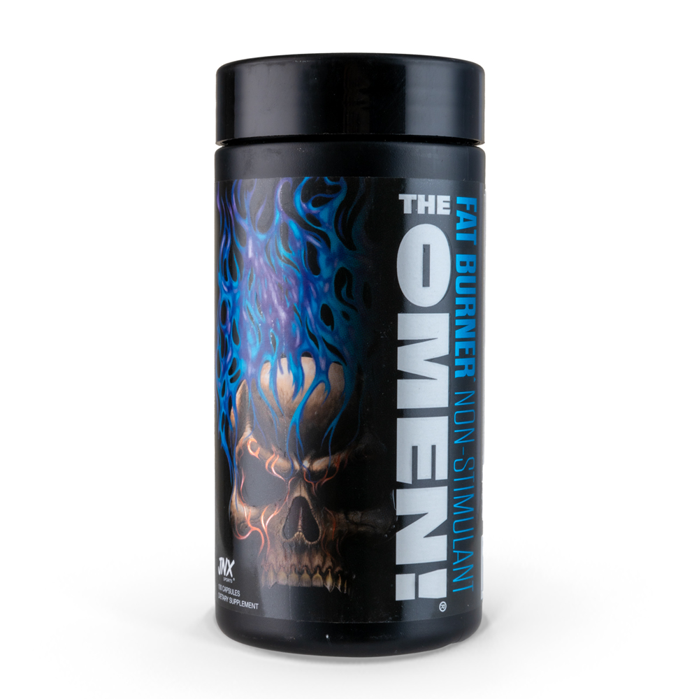 Jnxsports The Omen!- Non-stimulant Fat Burner-50Serv.-100Capsules ...