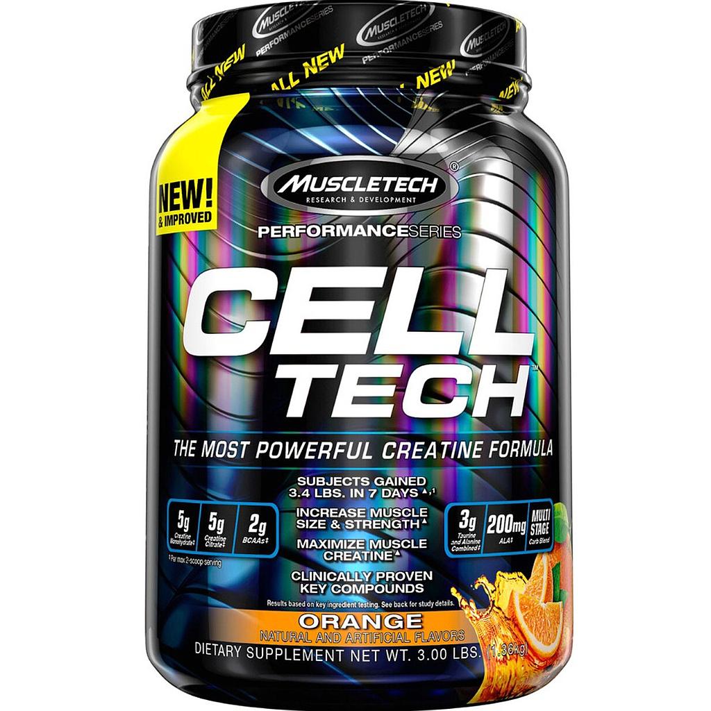Muscletech Performance Series Cell Tech-29Serv.-1.4KG-Orange ...