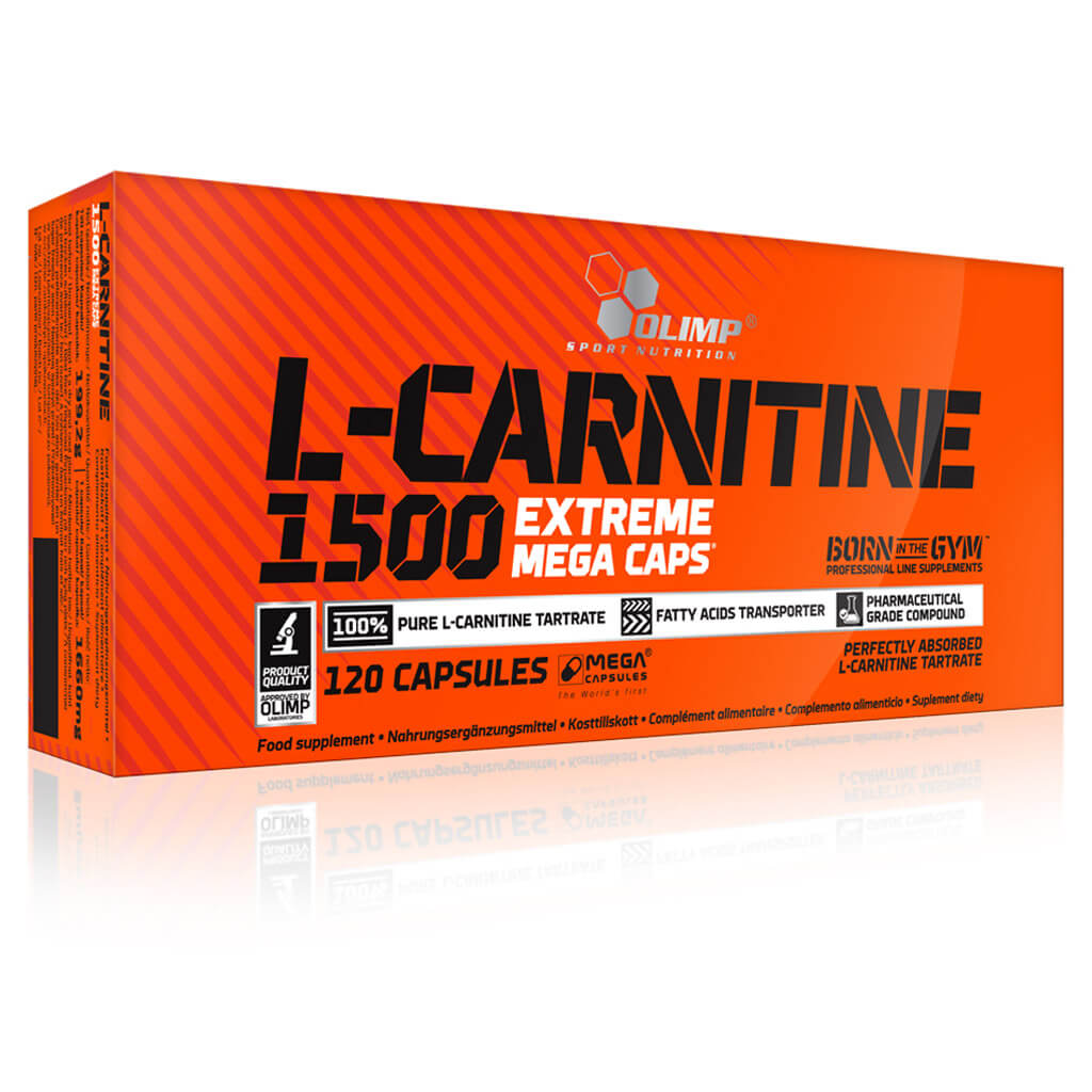 Olimp L carnitine 1500 extreme-120Serv.-120Caps. | Maxmuscle Elite