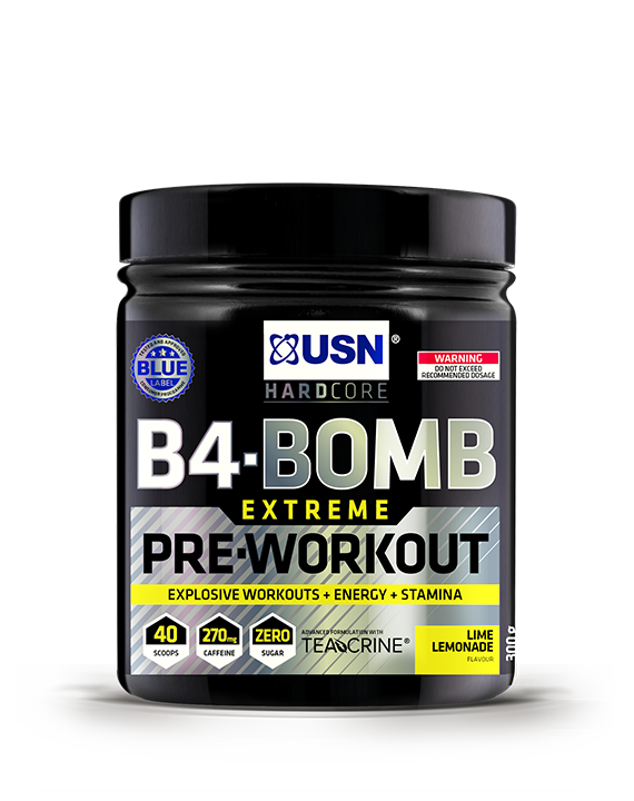 Usn B4-Bomb-20Serv.-300G-Lime Lemonada | Maxmuscle Elite