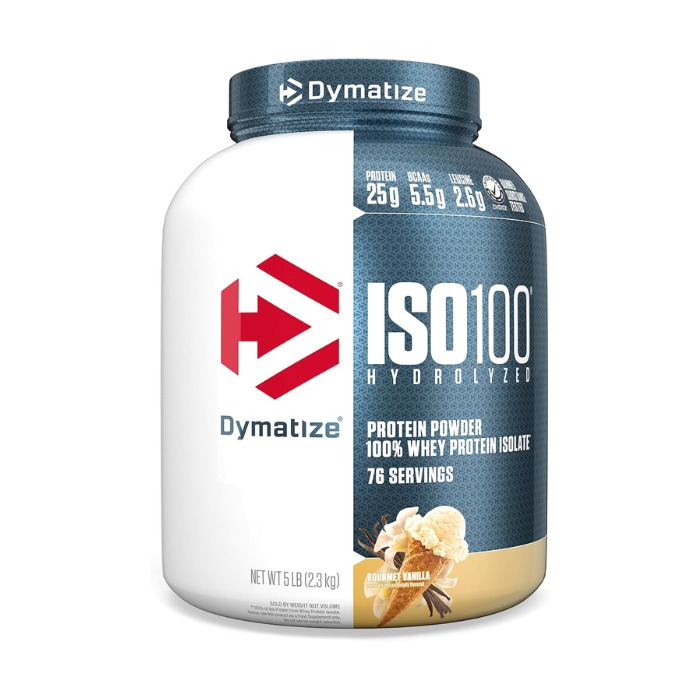 Dymatize ISO100-77Serv.-2.3KG-Gourmet Vanilla | Maxmuscle Elite