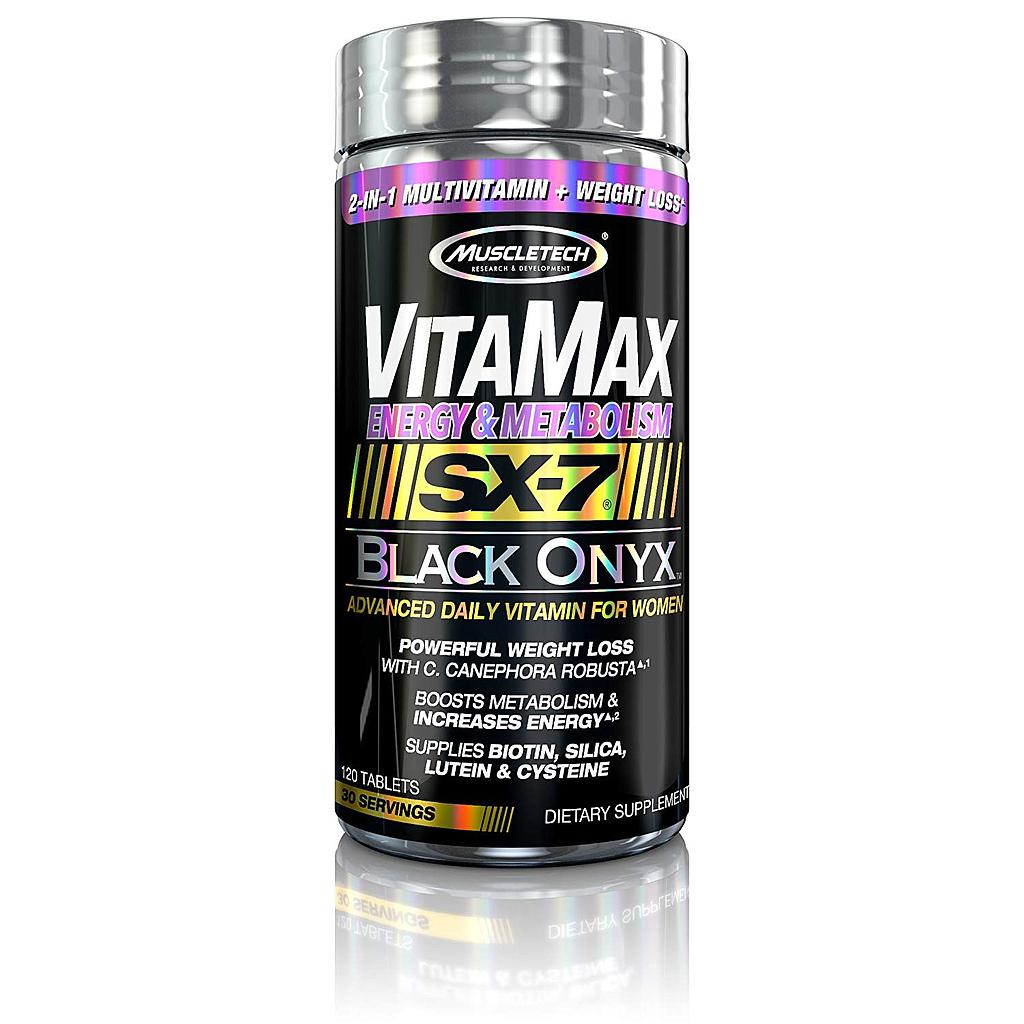 Muscletech Vita Max Energy Sx-7-30Serv.-120Tabs | Maxmuscle Elite