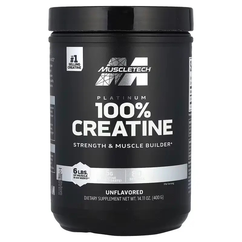 Muscletech Platinum Creatine 400 G | Maxmuscle Elite