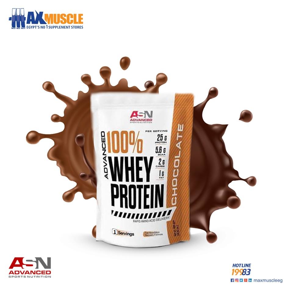 ASN Advanced 100% Whey Protein-1serv.-Chocolate | Maxmuscle Elite