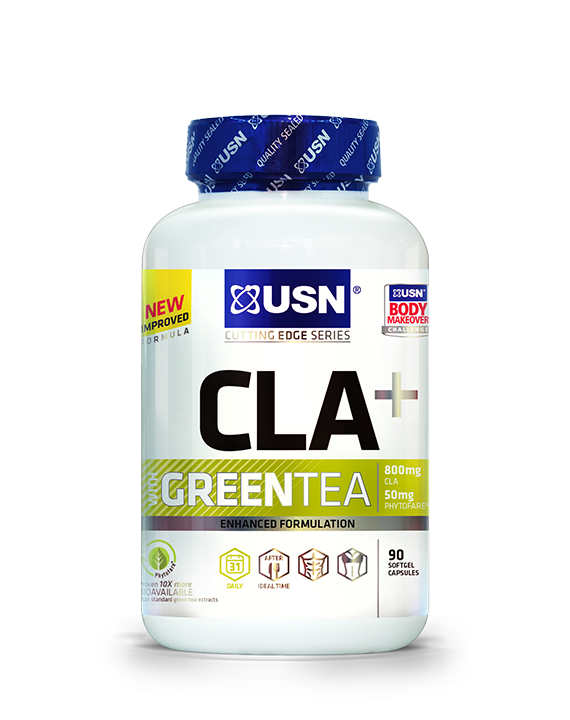 USN CLA+GreenTea-45Serv.-90Soft Gels | Maxmuscle Elite
