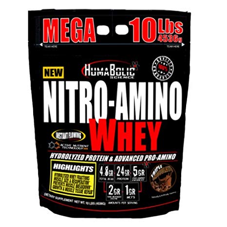 Huma Bolic Nitro - Amino Whey Hydrolyzed Protein & Advanced Pro -Amino ...