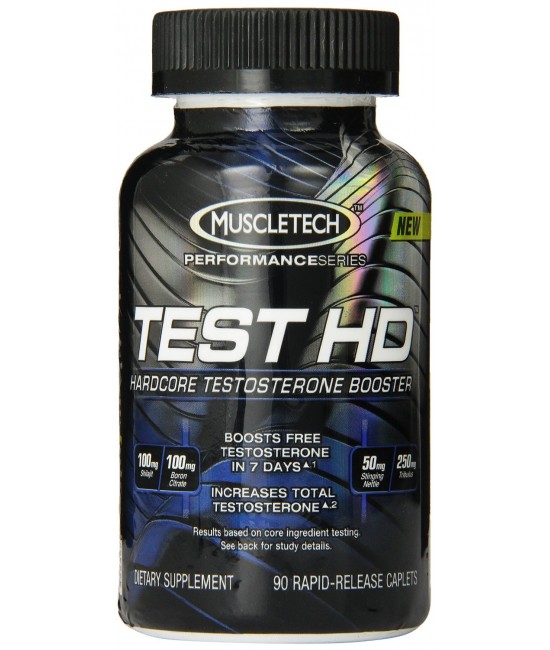 Muscletech Performance Series Test HD Hardcore Testosterone booster ...