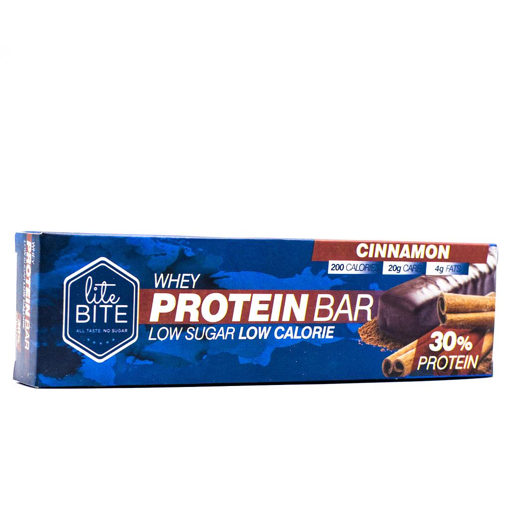Lite Bite Whey Protein Bar-Cinnamon Roll | Maxmuscle Elite