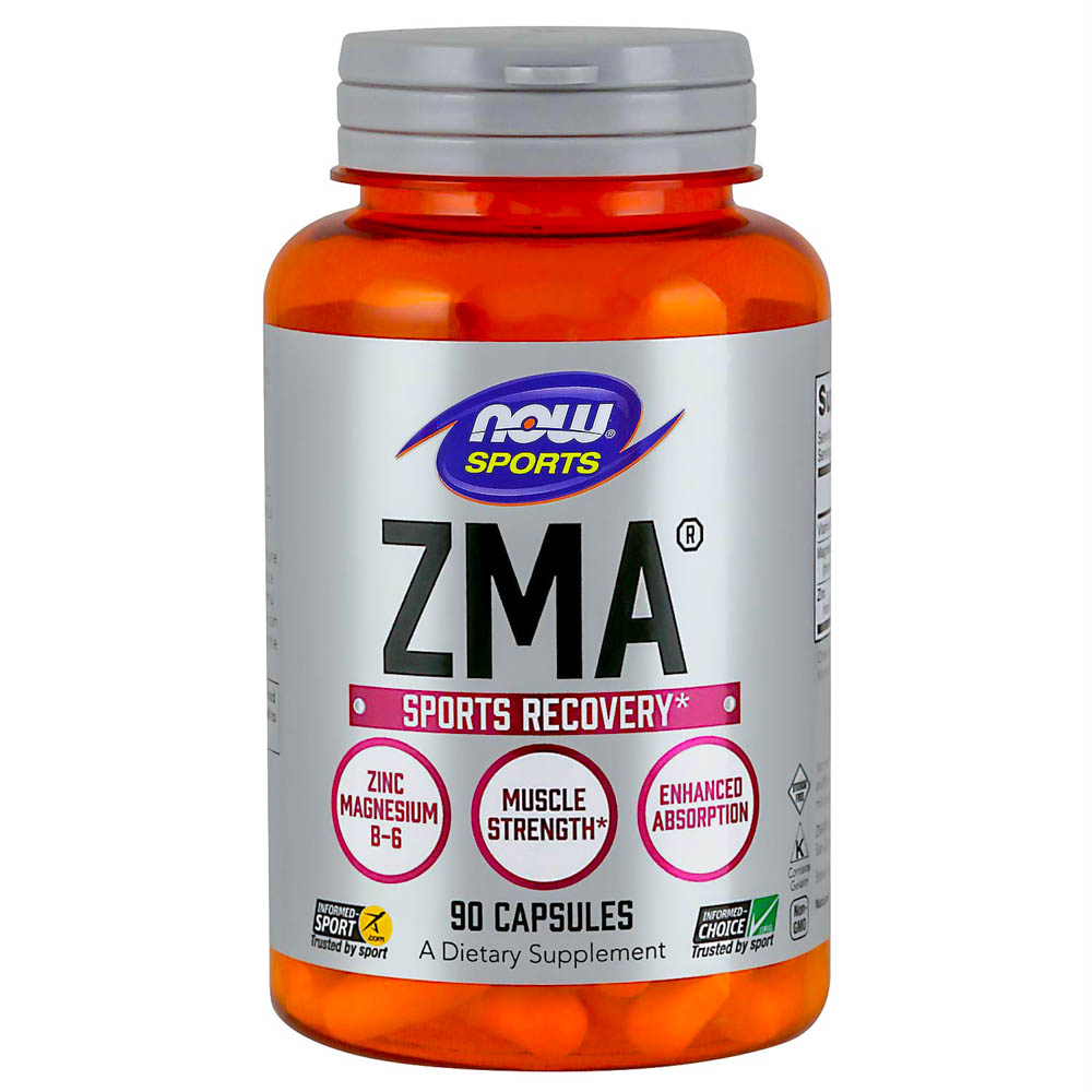 Now Sports ZMA Sports Recovery-30Serv.-90Caps. | Maxmuscle Elite