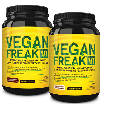 Pharmafreak vegan freak-30Serv.-850G-Chocolate | Maxmuscle Elite