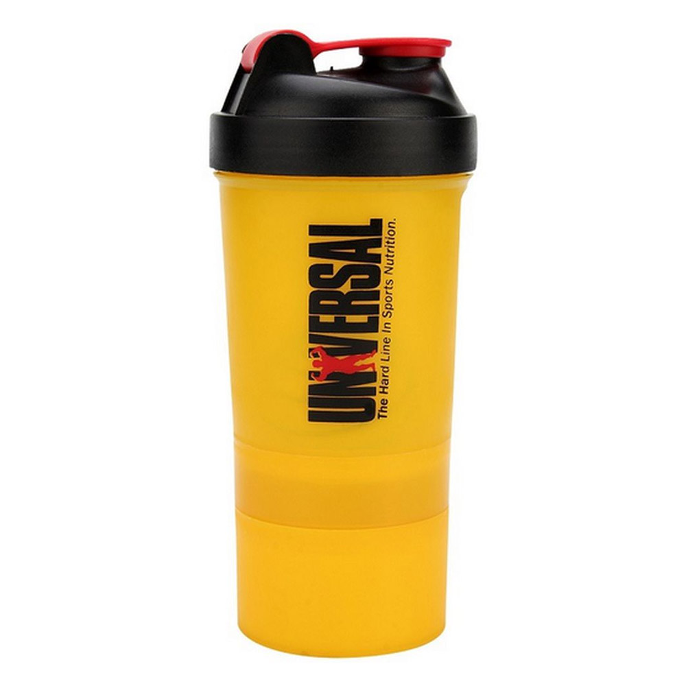 Universal Shaker yellow-500Ml | Maxmuscle Elite