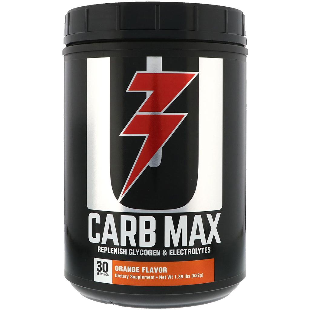universal Carb Max 632 G, 30 serving, Orange flavor | Maxmuscle Elite