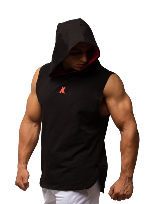 X Line Python X Hoodie - Black (M) | Maxmuscle Elite