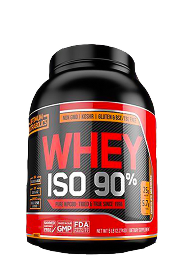 OPTIMUM NUTRABOLICS WHEY ISO 90%-30Serv.-900G-Strawberry | Maxmuscle Elite