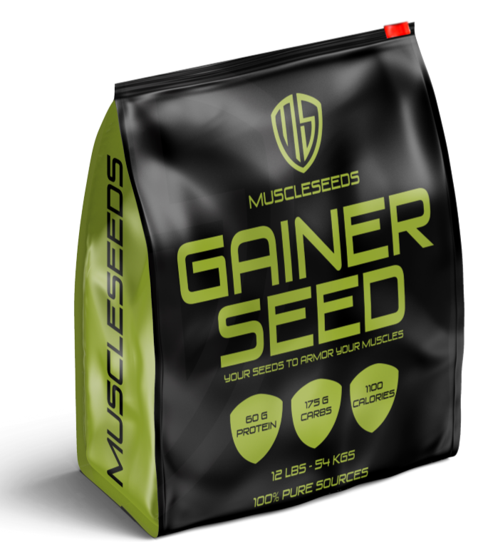Muscleseed gainer seed-22Serv.-5.4kg-Milk Chocolate | Maxmuscle Elite