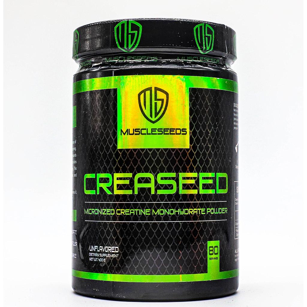Muscleseed Creaseed-80Serv.-400G-unflavored | Maxmuscle Elite