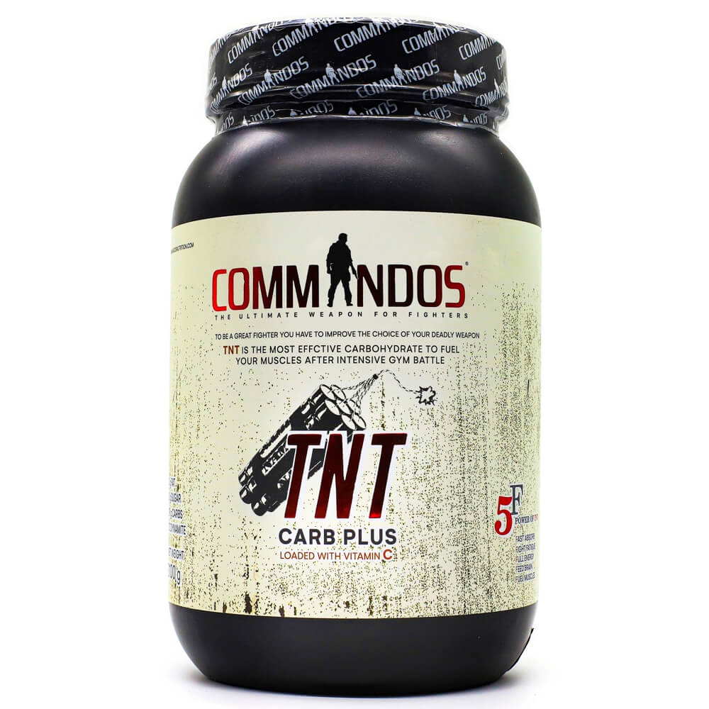 Commandos TNT Carb Plus-70Serv.-2100G-Pineapple | Maxmuscle Elite