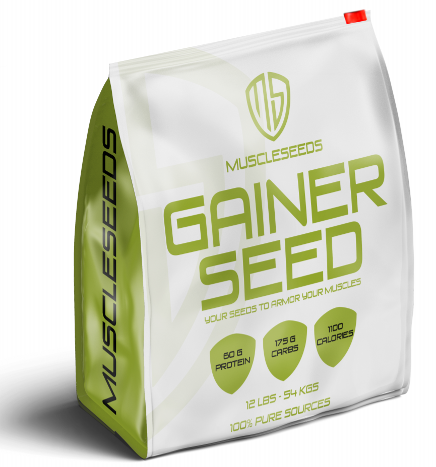 Muscleseed gainer seed-22Serv.-5.4kg-Banana Cream | Maxmuscle Elite