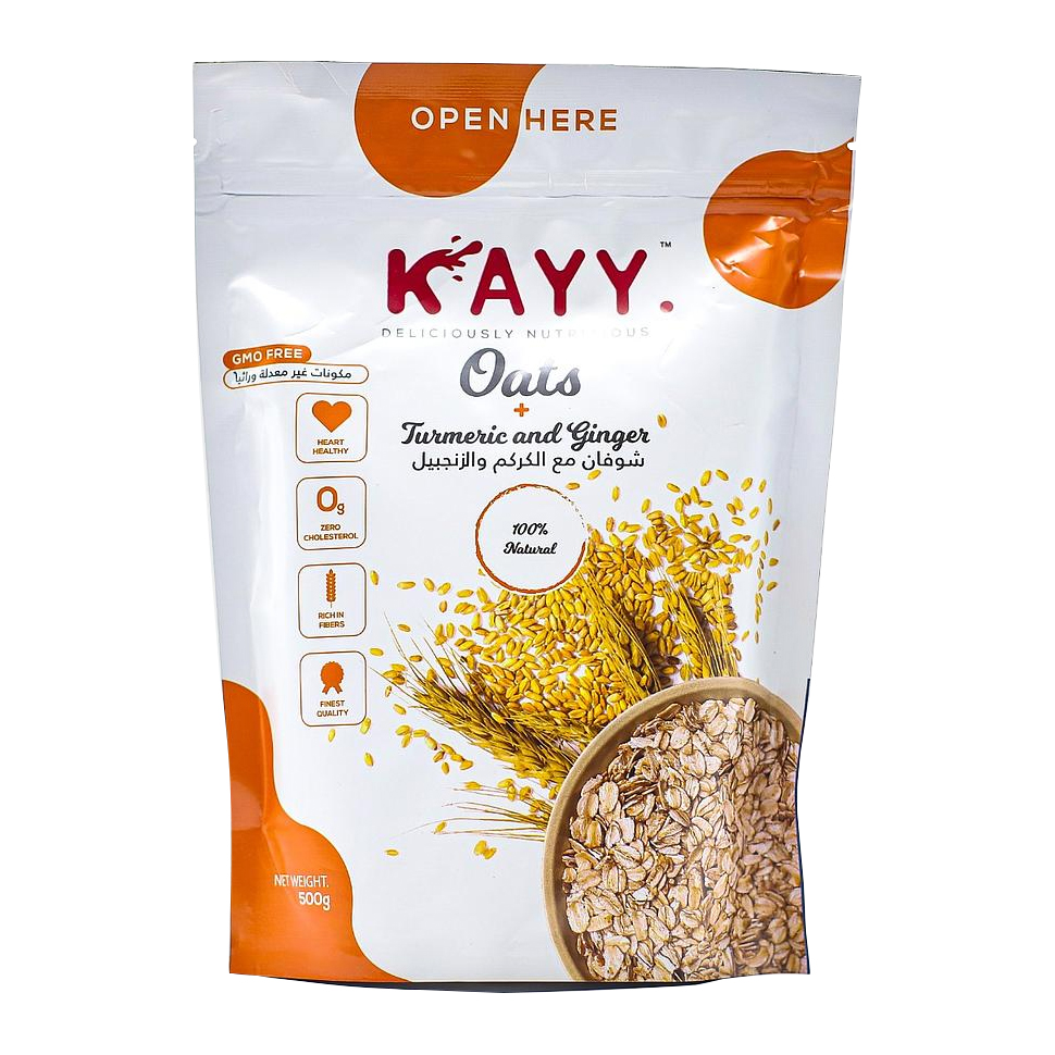 Kayy Oats-500G-Twumeic And Ginger | Maxmuscle Elite