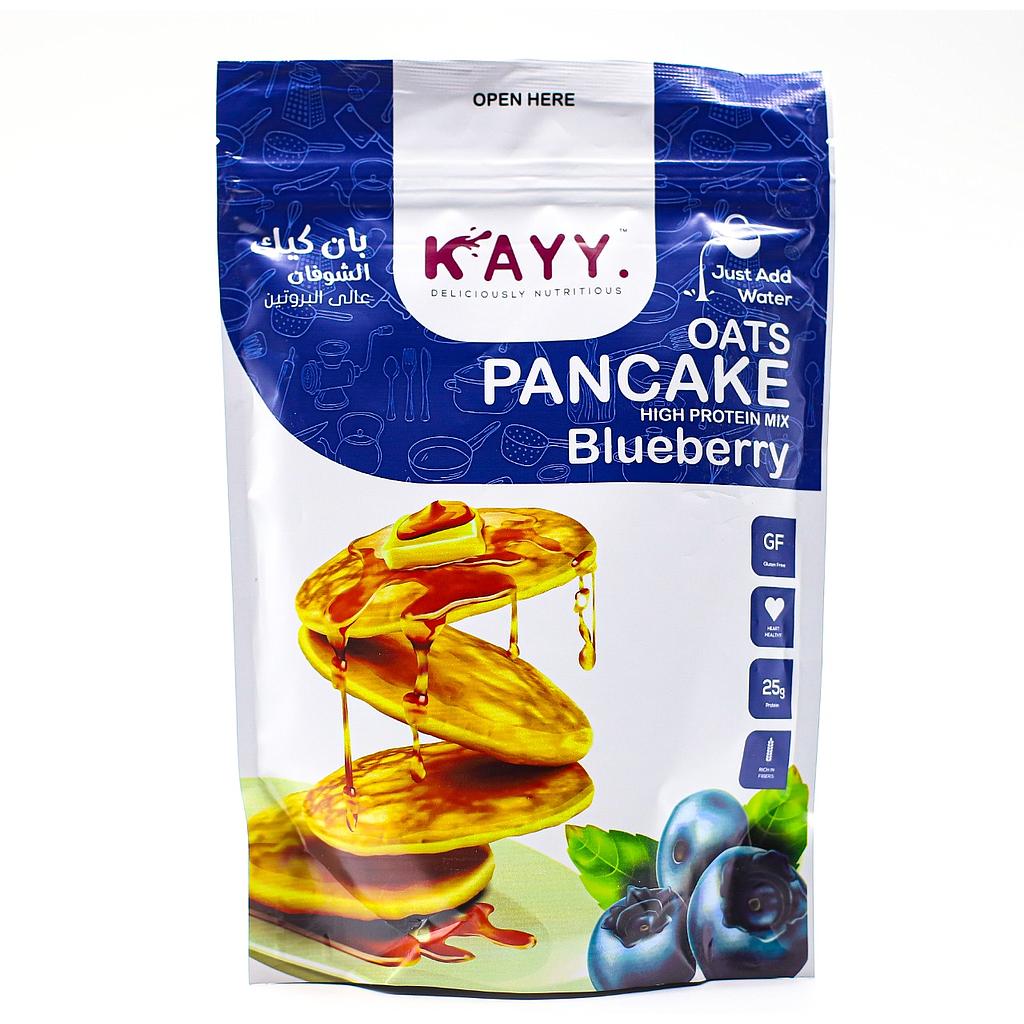 Kayy Oats Pancake High Protein Mix-300G-Blueberry | Maxmuscle Elite