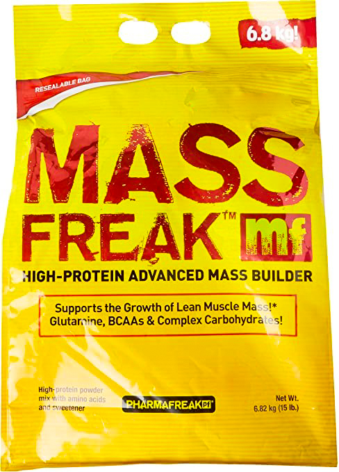 PharmaFreak Mass Freak-27Serv.-6.8Kg-Chocolate Milkshake | Maxmuscle Elite