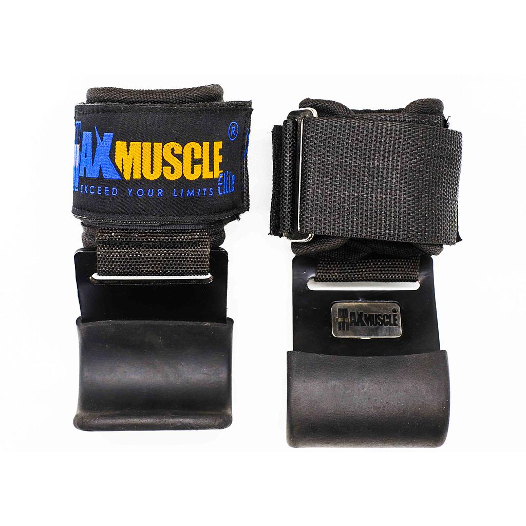 Max Muscle Lifting Straps With Hook | Maxmuscle Elite