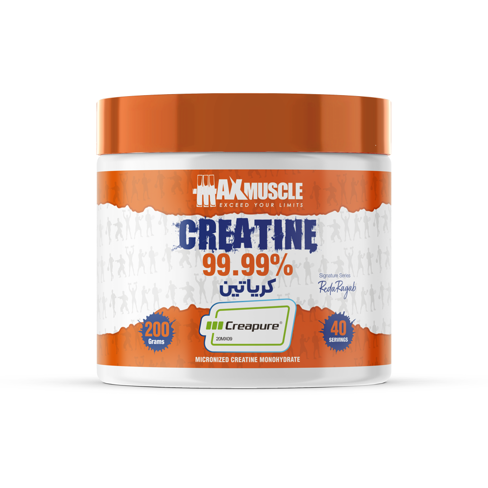 Max Muscle Creatine 99.9%Creapure-40Serv.-200G | Maxmuscle Elite