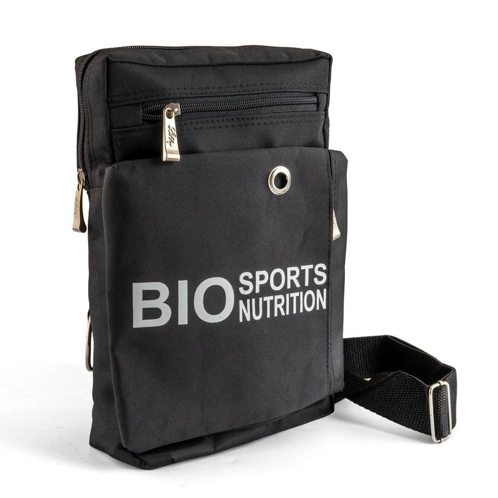 Bio Sports Nutrition Bag-Black | Maxmuscle Elite