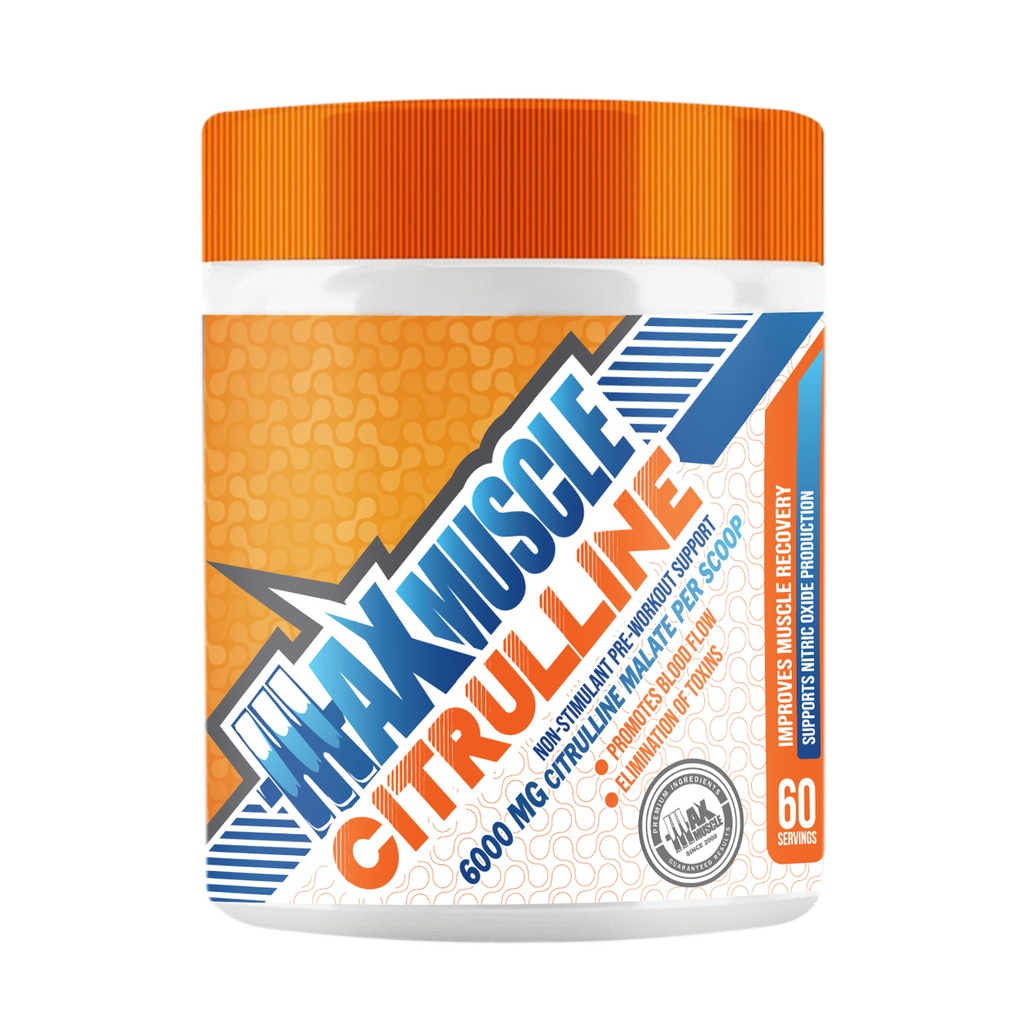 Max Muscle Citrulline Malate-60Serv.-360G | Maxmuscle Elite