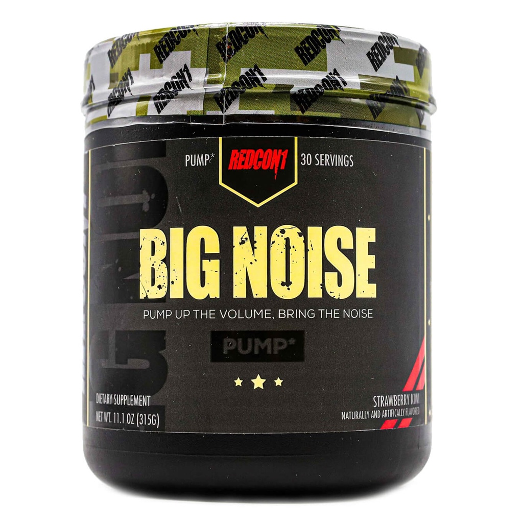 Redcon1 Big Noise Pump-30Serv.-315G-Strawberry Kiwi | Maxmuscle Elite