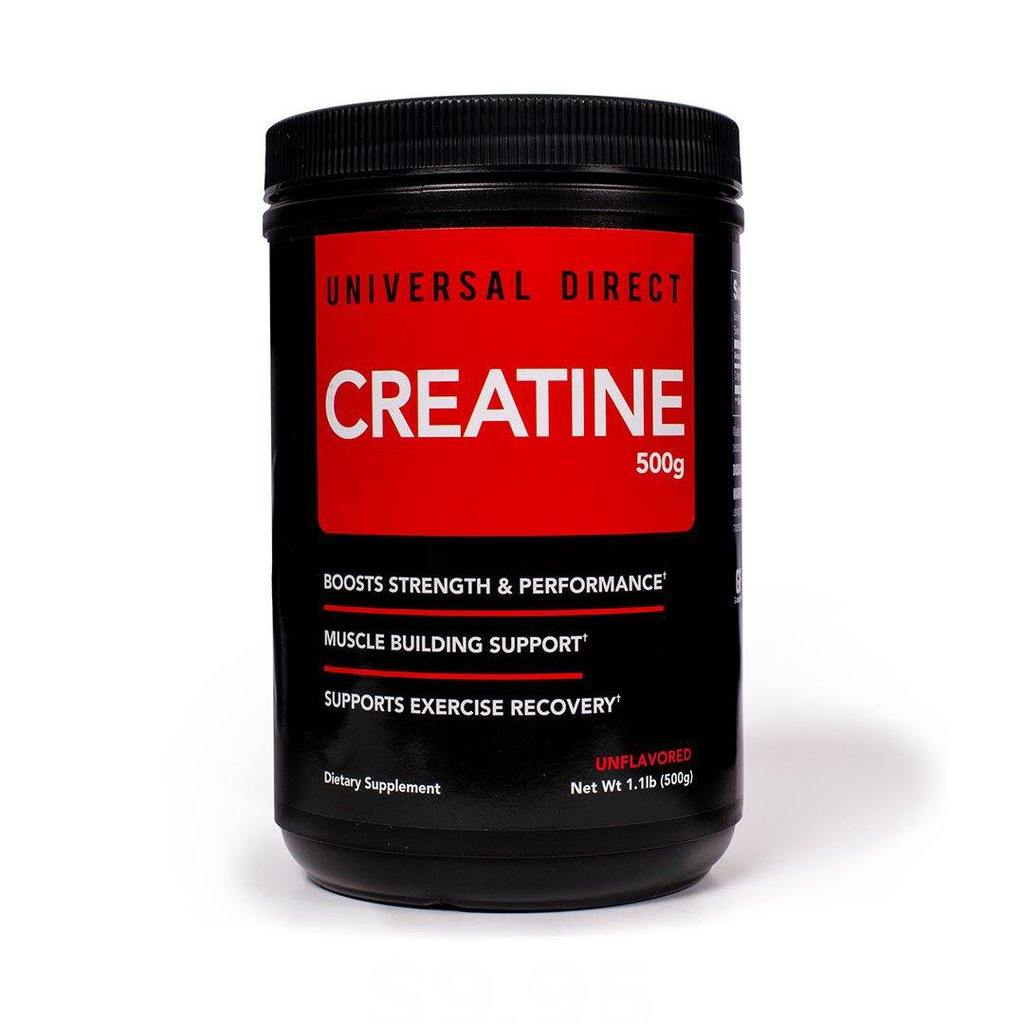 Universal Direct Creatine Monohydrate-100Serv.-500G-Unflavored ...