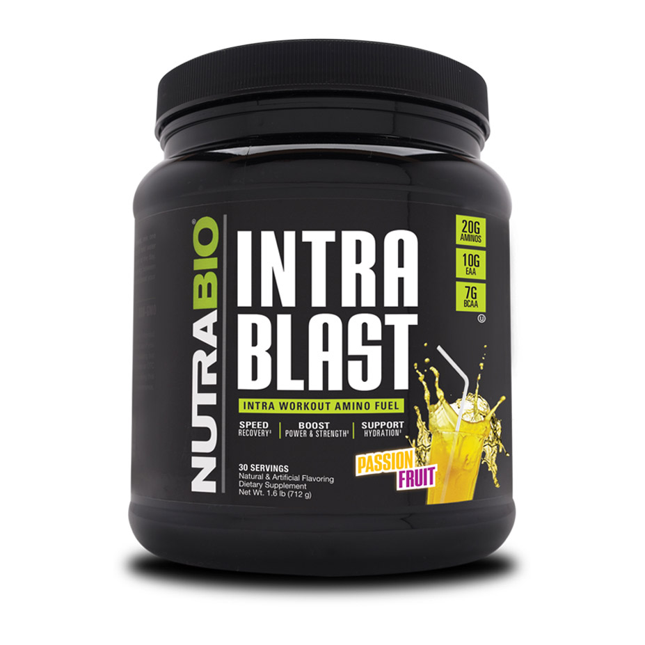 Nutra Bio Intra Blast-30Serv.-652G-Passion Fruit | Maxmuscle Elite