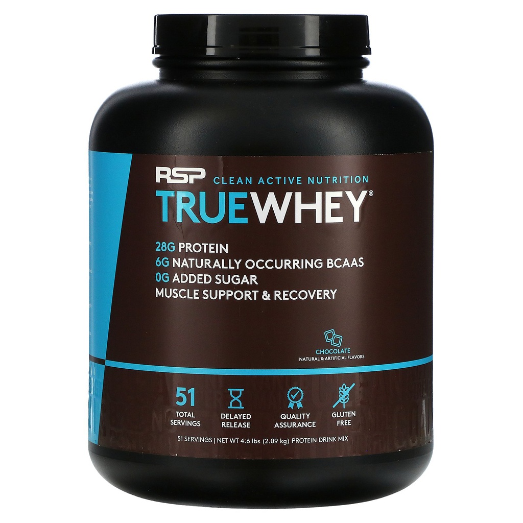 RSP True Whey-51Serv.-2.09KG-Chocolate | Maxmuscle Elite
