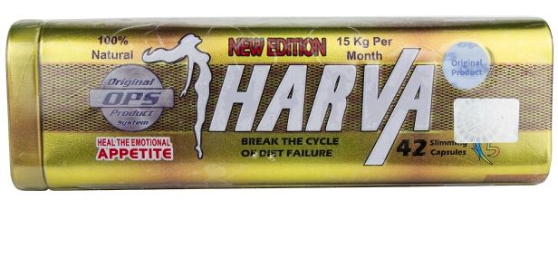 New Harva Appetite 400MG.-42Serv.-42caps. | Maxmuscle Elite