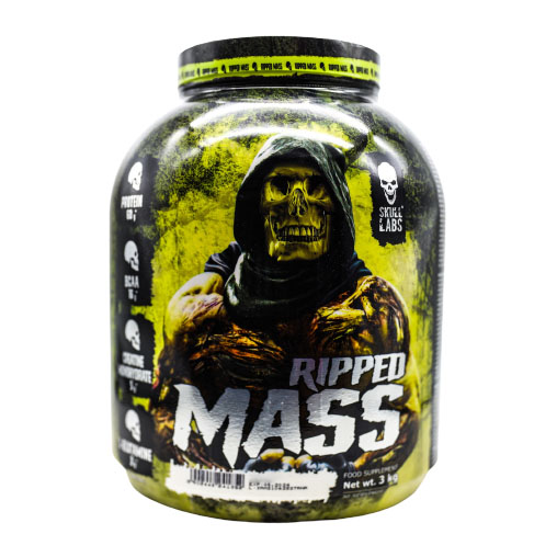 Skull Labs Ripped Mass-30Serv.-3kg.-Strawberry | Maxmuscle Elite