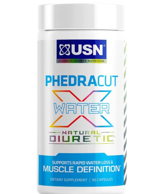 USN Phedra Cut water natural Diuretic-30Serv.-90Capsules | Maxmuscle Elite