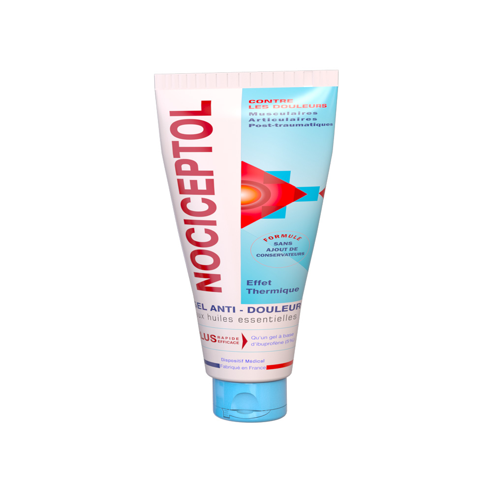 Nociceptol Gel Anti-Douleur-40Ml.-Gel | Maxmuscle Elite