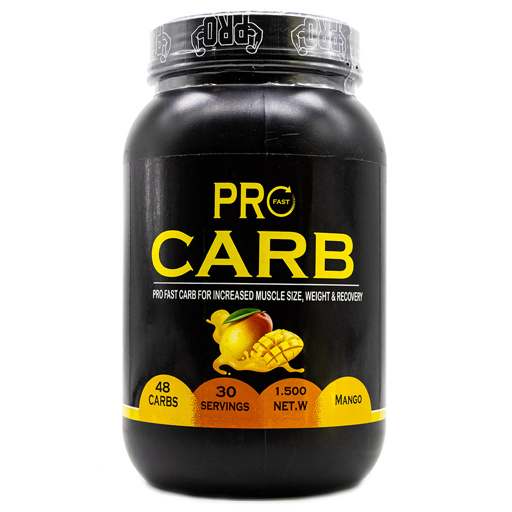 Pro Supplements Pro Fast Carb-30Serv.-1500G.-Mango | Maxmuscle Elite