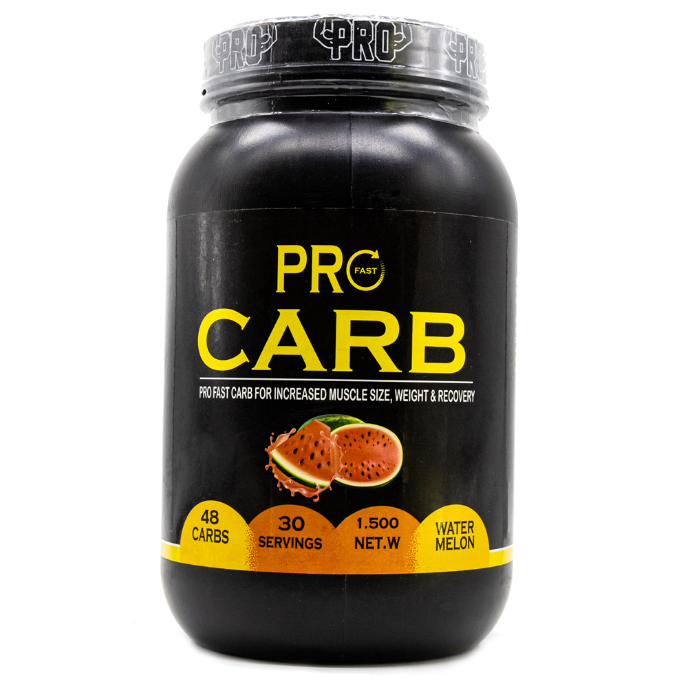 Pro Supplements Pro Fast Carb-30Serv.-1500G.-Watermelon | Maxmuscle Elite