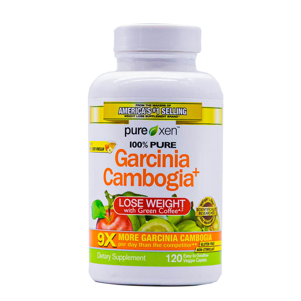 Purexen Garcinia Cambogia lose weight with green coffee-40Serv.-120Caps ...