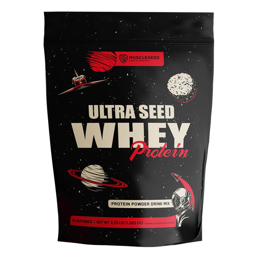 Muscleseed Ultra Seed Whey Protein-30Serv.-1020KG.-Mocha cappuccino ...