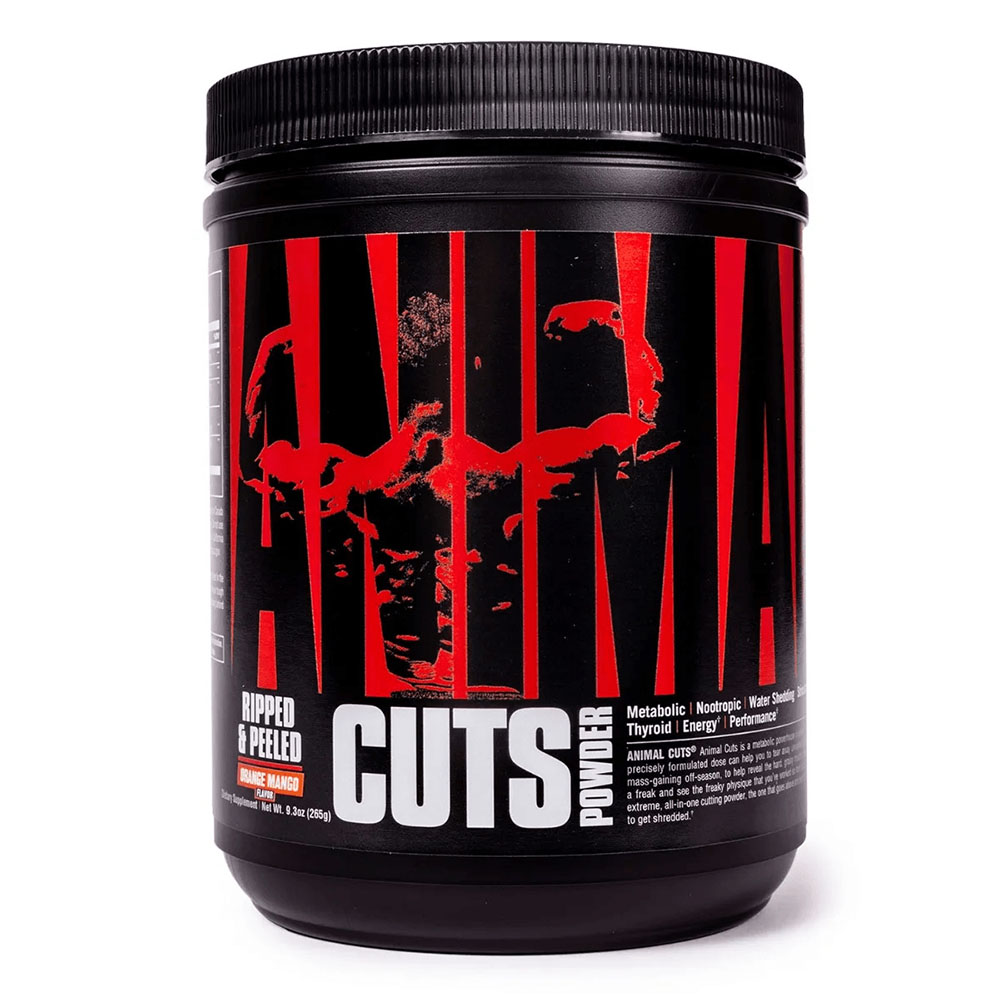 Universal Animal Cuts Powder-265G-42Serv.-Orange Mango | Maxmuscle Elite