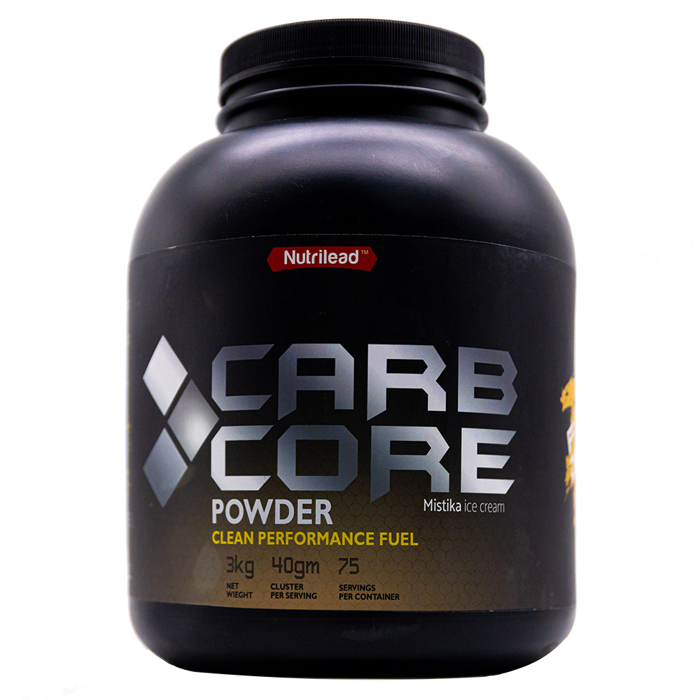 Nutrilead Carb Core Power-75Serv.-3Kg.-Mistika Ice Cream | Maxmuscle Elite