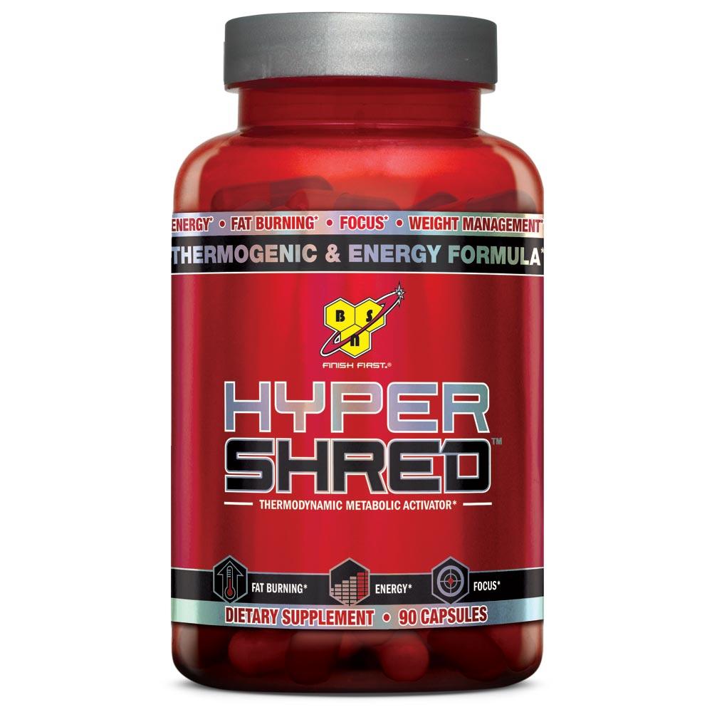 Bsn Hyper Shred-90Capsules | Maxmuscle Elite