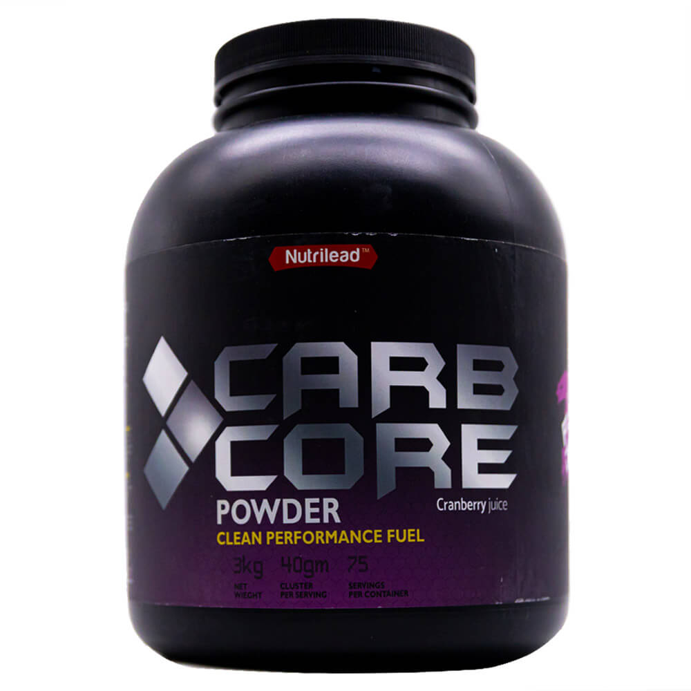 Nutrilead Carb Core Power-75Serv.-3Kg.-Cranberry Juice | Maxmuscle Elite