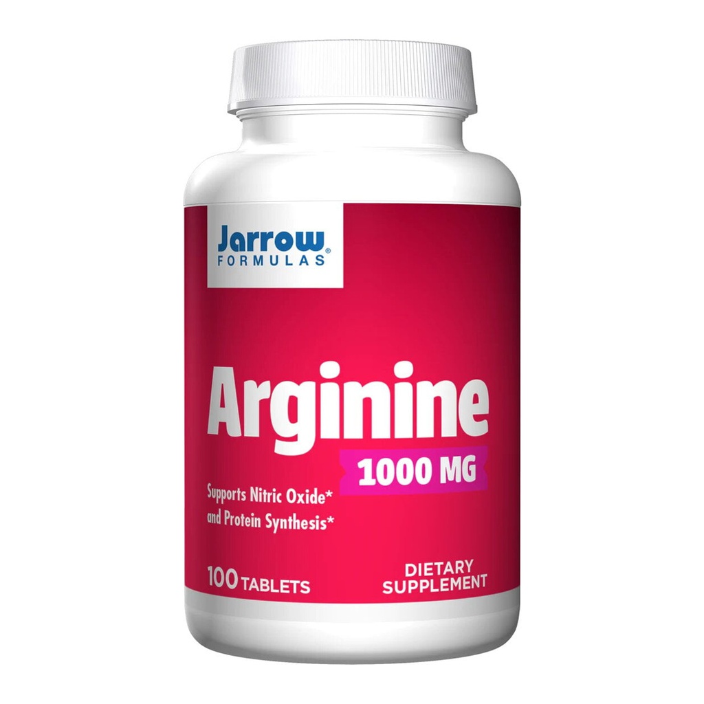 Jarrow Formulas Arginine 1000Mg-100Serv.-100Tablets | Maxmuscle Elite